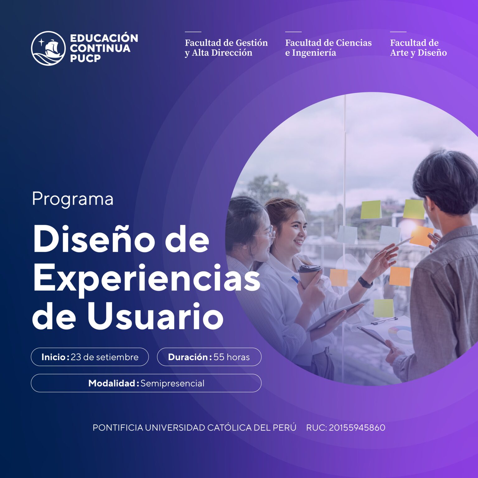 Programa de Especialización | Gestión PUCP