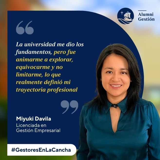 Miyuki Dávila | Facultad de Gestión y Alta Dirección PUCP